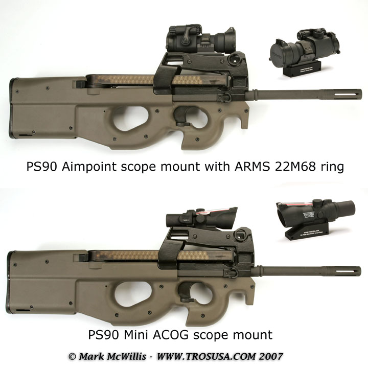PS90 Ultra Low Optics Mounts – TROSUSA